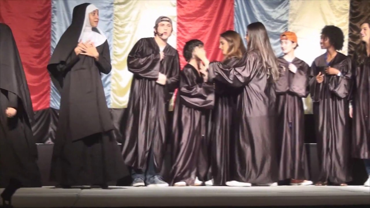 OLM 2017 - Sister Act II Play - YouTube