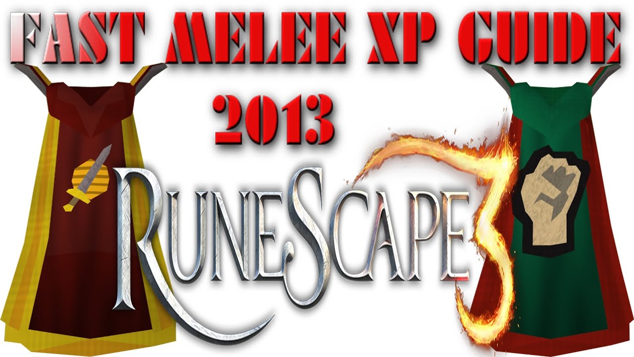 Runescape 3: Fast Melee Xp Guide 2013 with Commentary - YouTube