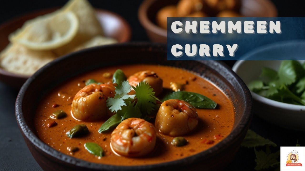 Tasty Prawns Curry| Chemeen Curry| Easy Recipe| Chemeen Curry Kerala ...