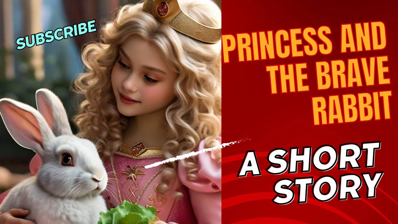 the tale of a princess and benny, The Brave rabbit#story #storytime # ...