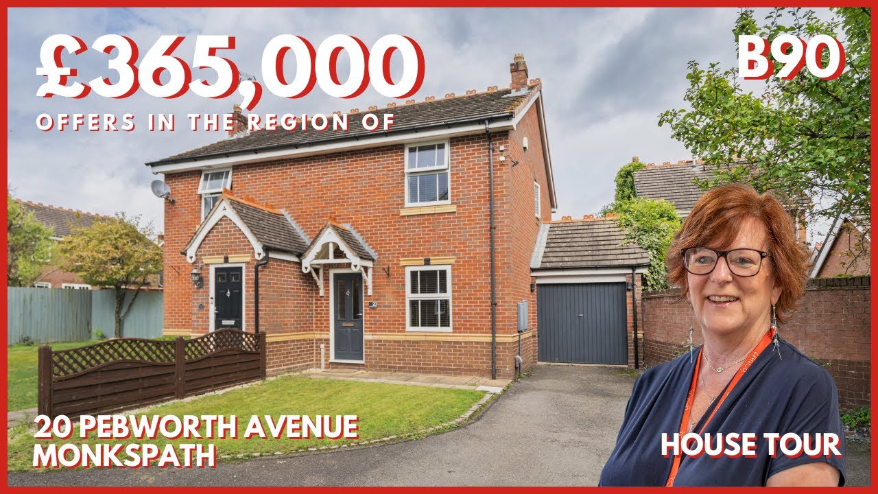 In A Quiet Monkspath Cul-de-sac, Discover This Stylish Three Bedroom Semi-detached House - YouTube