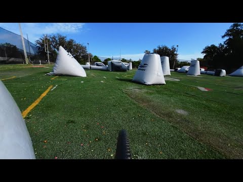 Running drills on turf for the first time - YouTube