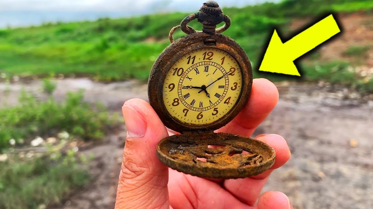 Man Found an Old Watch Buried in His Garden When Jeweller Saw It, He ...