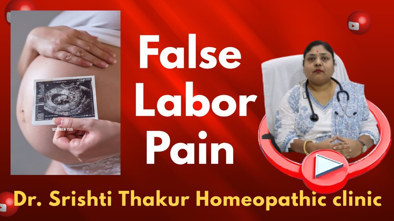 false labor pain By Dr. Srishti Thakur - YouTube