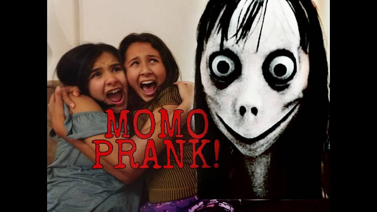 MOMO SCARE PRANK GONE WRONG!!! - YouTube