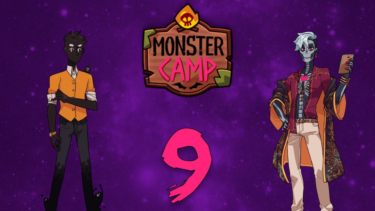 Stumbling to Success | Monster Camp - Milo Route End - Part 9 - YouTube