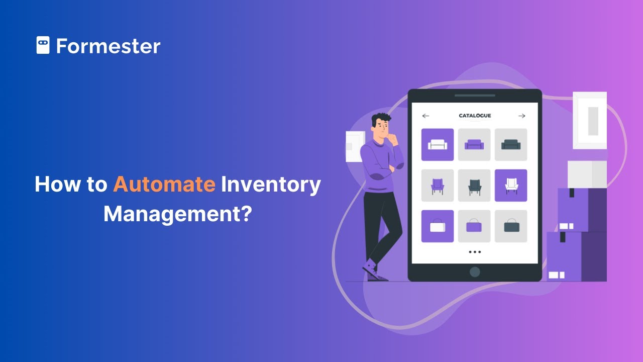 How to Set Up Automated Inventory Management Using Formester? - YouTube