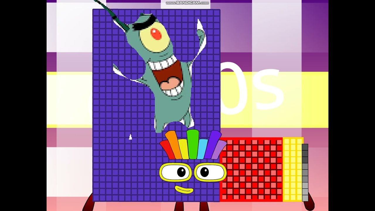 numberblocks the rest of 6100s to 6130s - YouTube