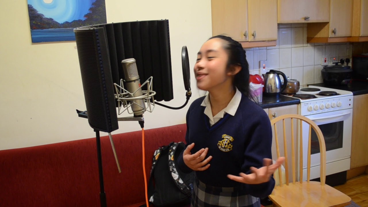 Junior Eurovision Shaniah Rollo Got To Believe In Magic Versions. - YouTube