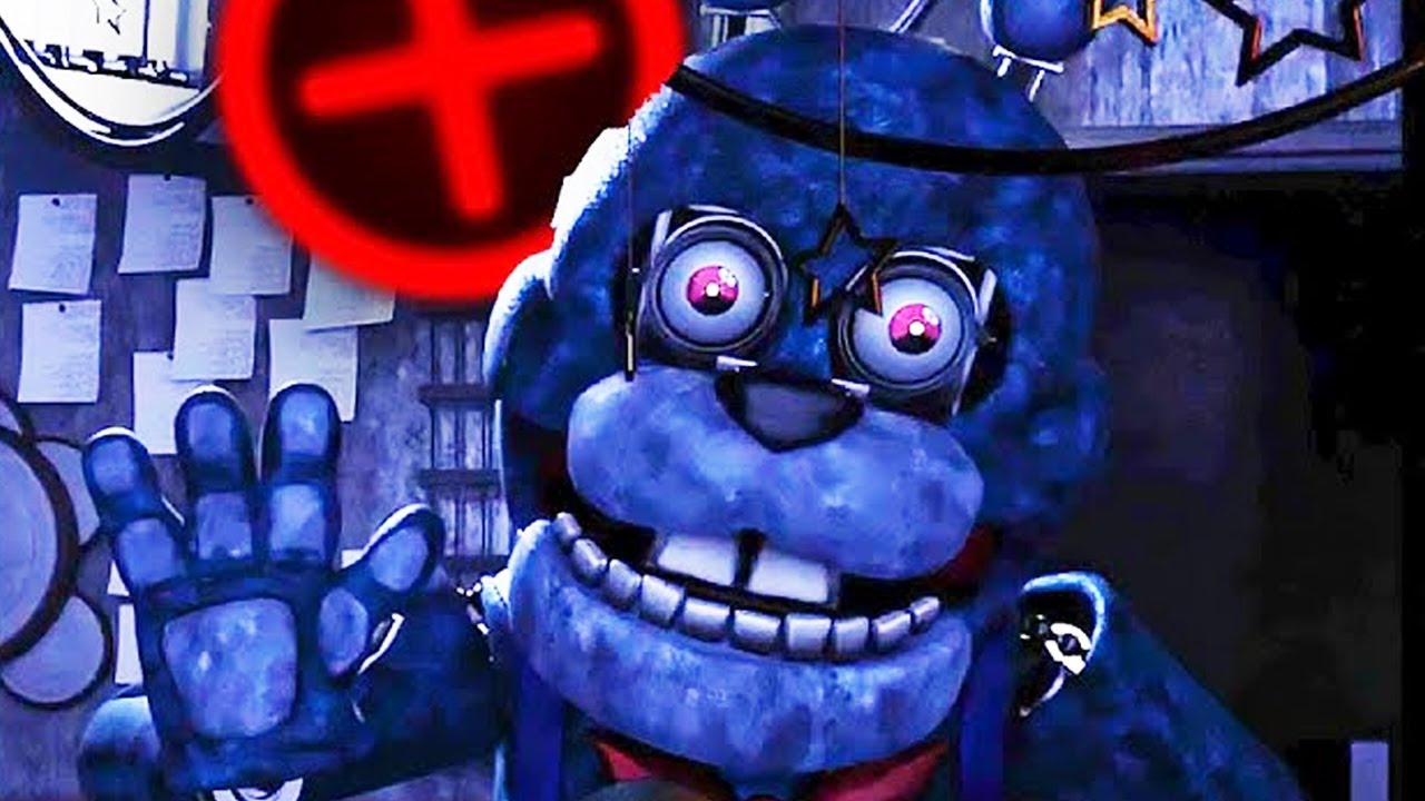 НЕПРОХОДИМАЯ НОЧЬ FNAF PLUS #5 - YouTube