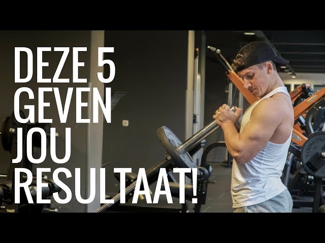 Bodybuilding Borst Oefeningen Grafiek Bovenkant Borst Trainen: Tips En