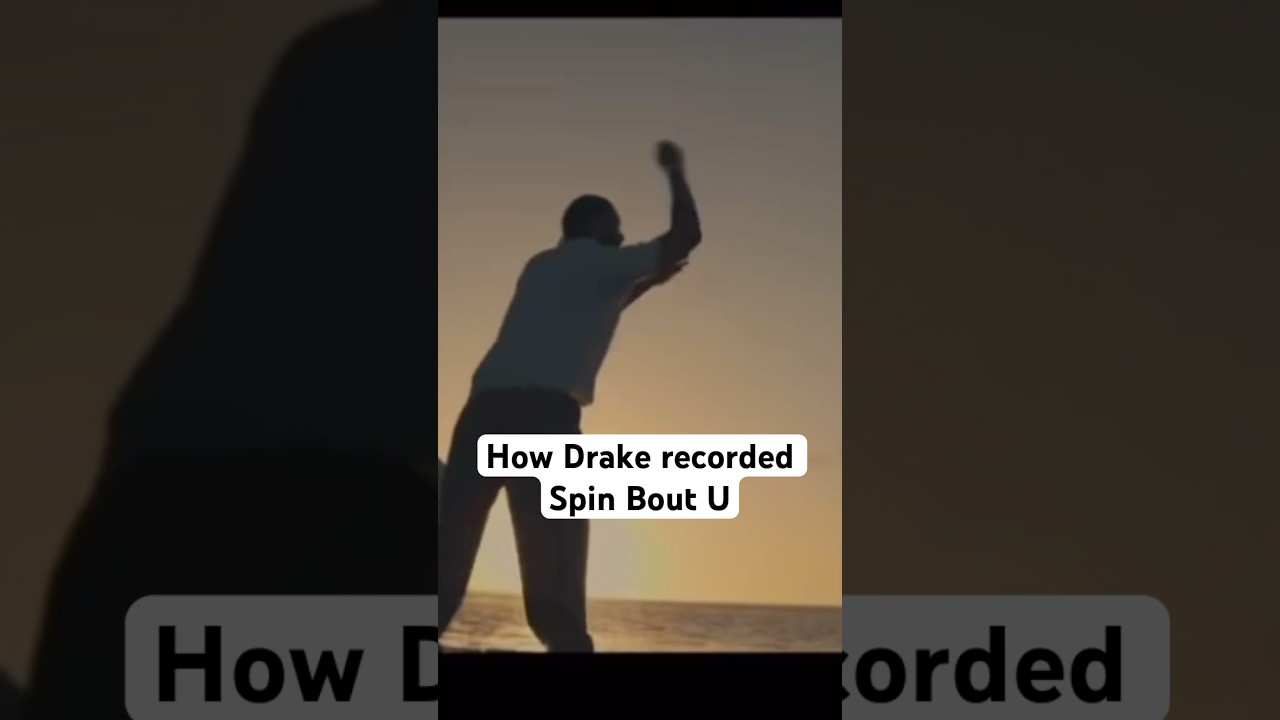 How Drake recorded Spin about U - YouTube