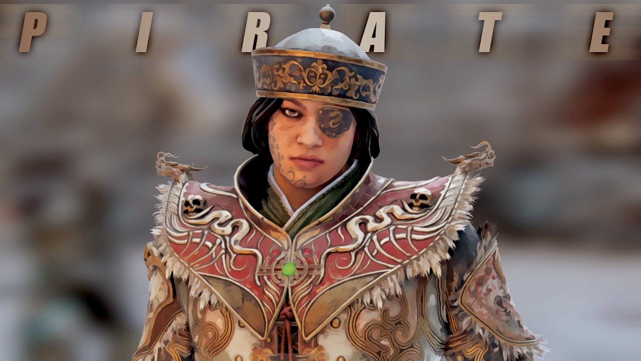 Pirate Is Still Insane! - For Honor Dominion Pirate Montage - YouTube
