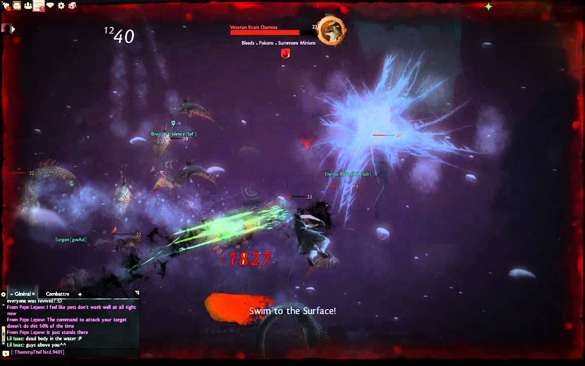 Guild Wars 2 - Hunting the Blood Witch Krait - YouTube