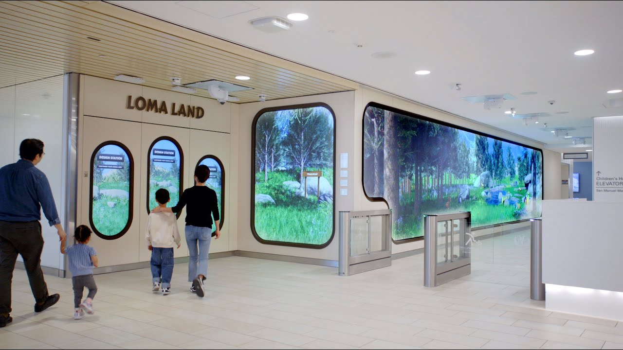 NBBJ | ESI | Loma Land at Loma Linda University Medical Center - YouTube