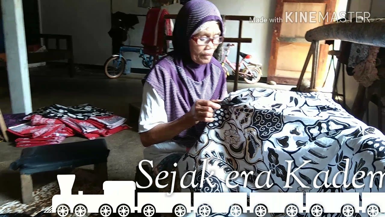 Pesona Batik Gumelem Banjarnegara - YouTube
