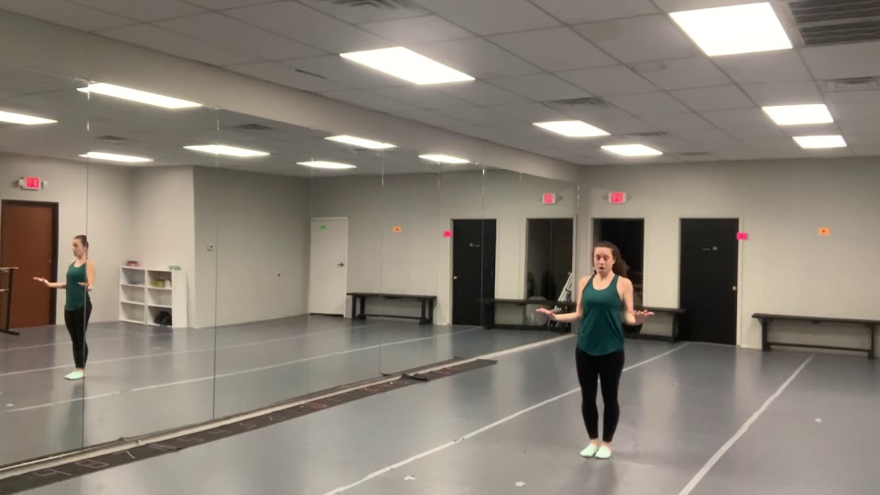 Drill Team kick technique across the floor for dancers! - YouTube
