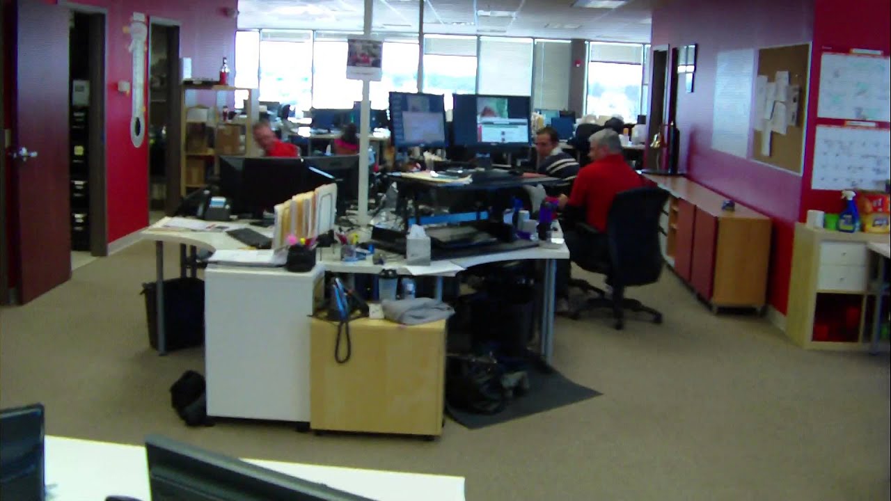 Red Raiders win Desk Chair Rowing event in 2014 Legion Logistics Office ...