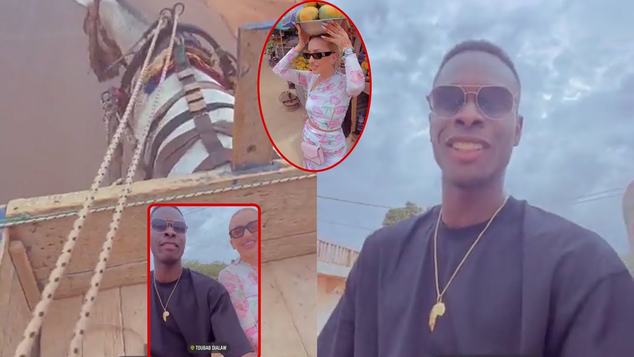 Papa abdou Cisse ak fas bi à Toubab Dialaw fas deffa nekh 😂😂 - YouTube