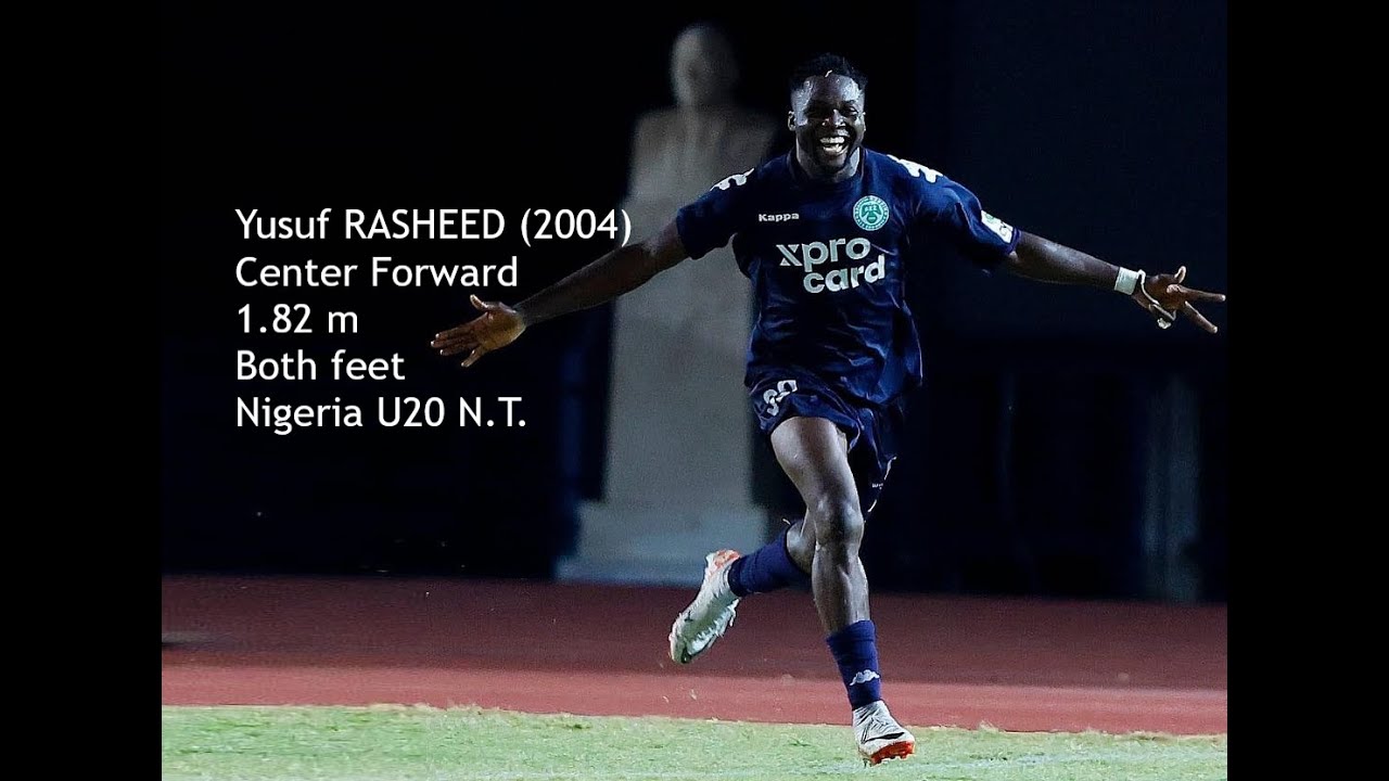 Yusuf Rasheed - Highlights 2024 - YouTube