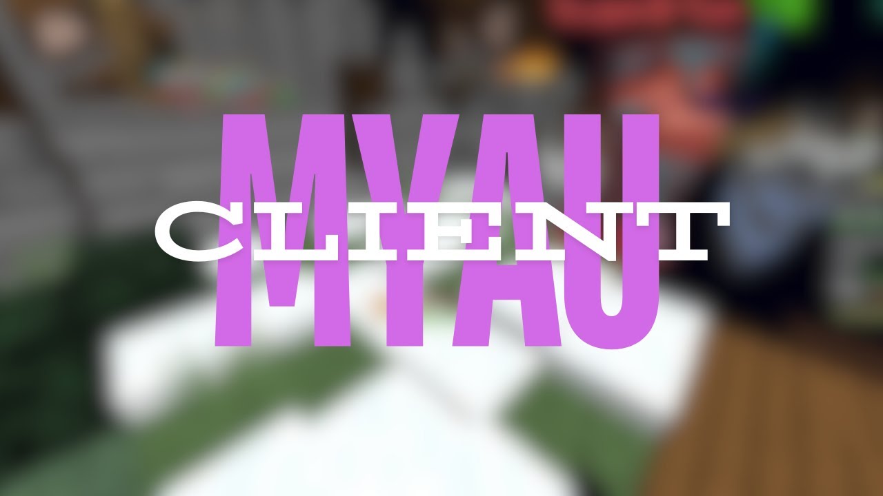 Myau client | The best Hypixel ch3at?! - YouTube