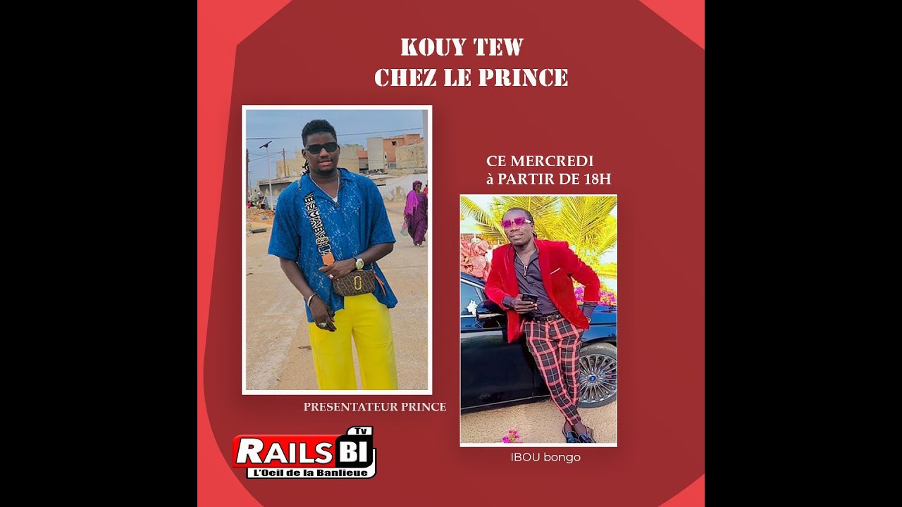 Kouy tèw chez prince le 14 Aout 2024 - YouTube