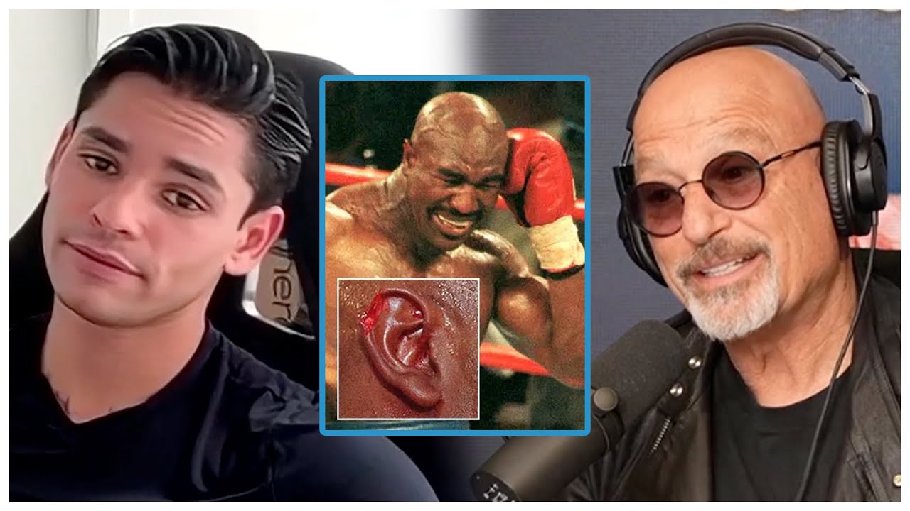 Ryan Garcia Says He Will Bite Devin Haney's Ears Off - YouTube