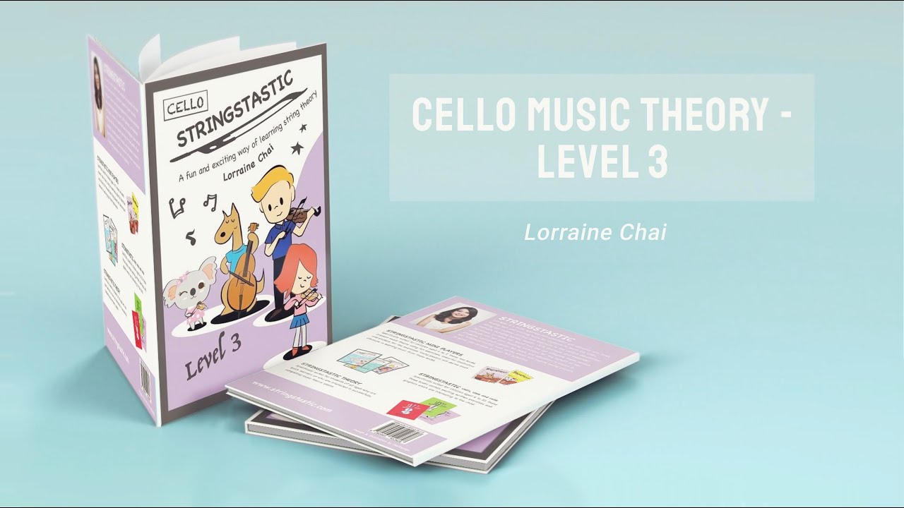 Stringstastic Cello Music Theory Level 3 - Ensemble Series - YouTube