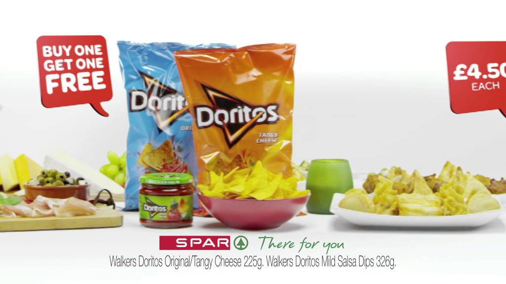 SPAR UK TV Advert New Year 2013 Party Food Deals - YouTube