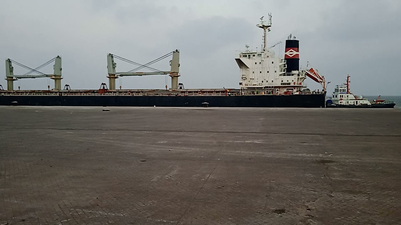 kakinada sea port - YouTube