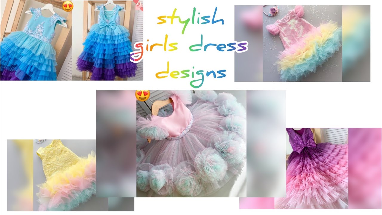 Girls beautiful and stylish gown and dresses designs/Party dresses ...