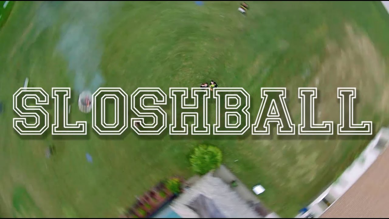 Annual Tampa Sloshball Game 2014 - YouTube