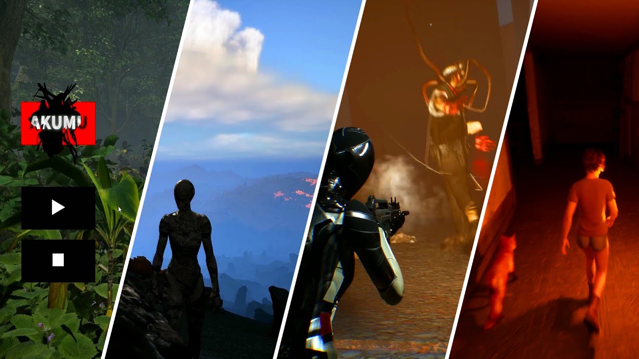 First Unreal engine Experiments - YouTube