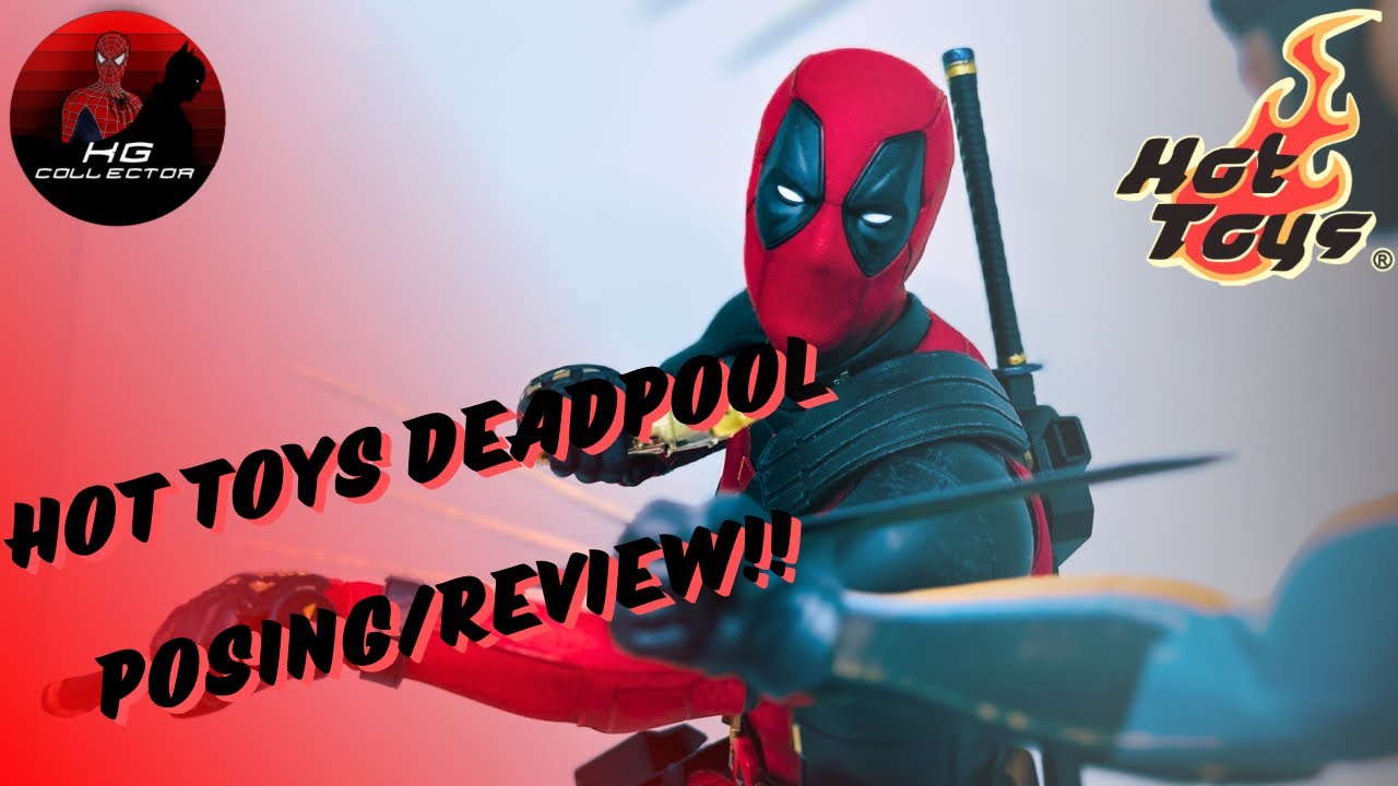 Hot Toys Deadpool from Deadpool and Wolverine Review/Posing - YouTube
