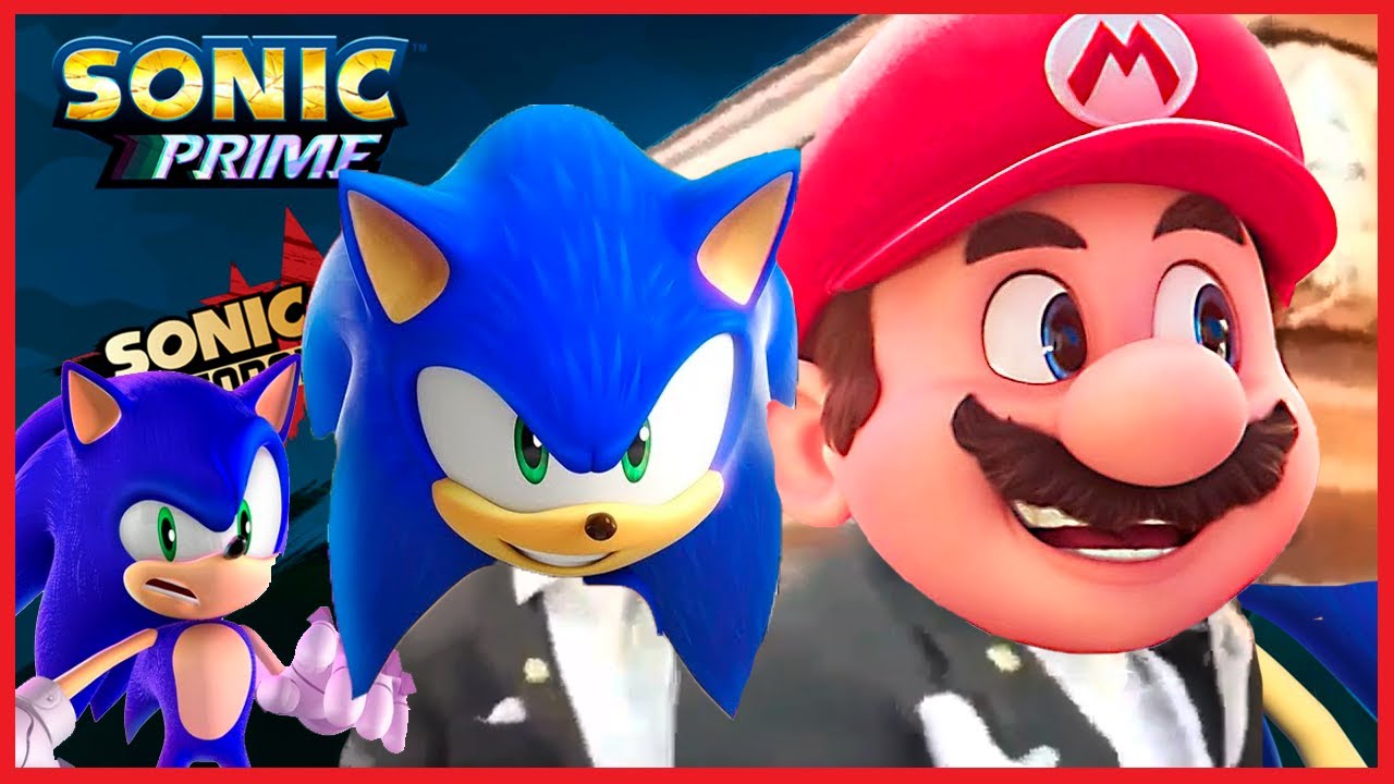 The Super Mario Bros. Movie VS Sonic PRIME - Coffin Dance Song COVER ...