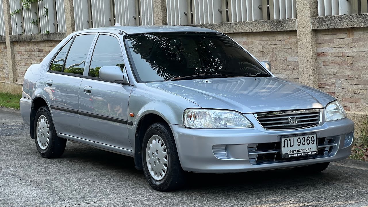 HONDA CITY 2000 59,900 ส่งทั่วไทย T0814952929 - YouTube