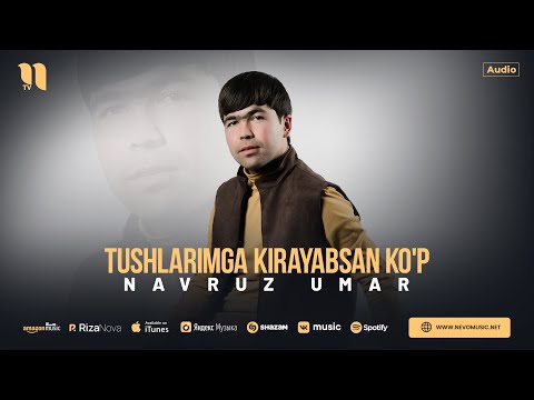 Navruz Umar - Tushlarimga kirayabsan ko'p (audio 2024)