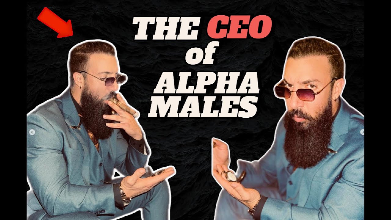 The ALPHA Of Alpha Males Is Back To Make You CRINGE! - YouTube
