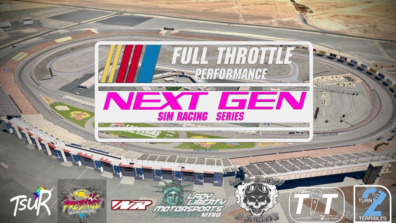 Full Throttle Performance Sim Racing Series | Las Vegas | - YouTube