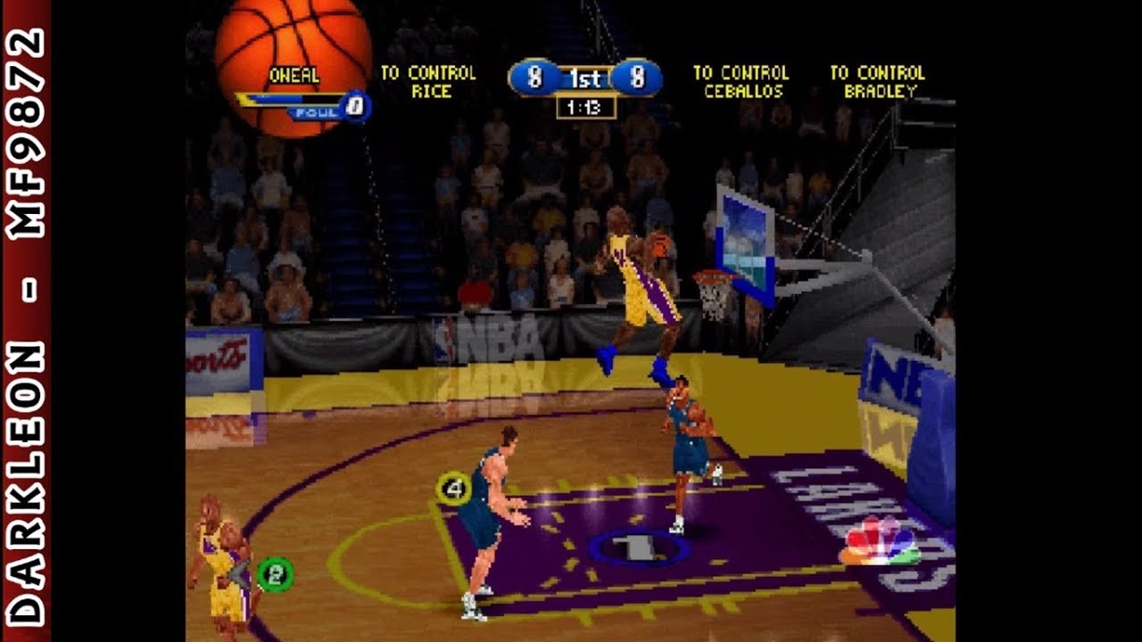 PlayStation - NBA Showtime - NBA on NBC (1999) - YouTube