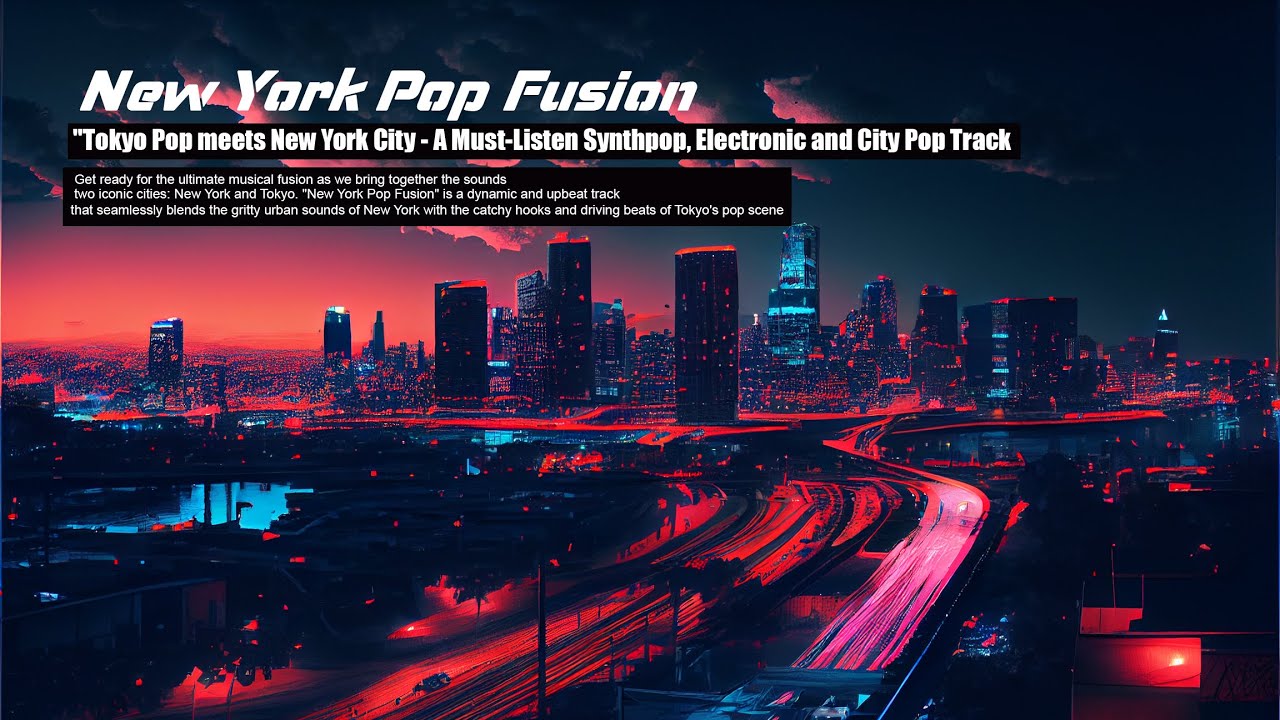 New York Pop Fusion: The Ultimate Musical Mashup of New York City and ...