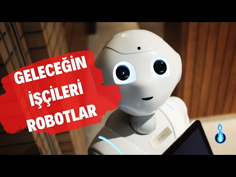 ROBOT TEKNOLOJİSİ l GELECEĞİN İŞÇİLERİ ROBOTLAR