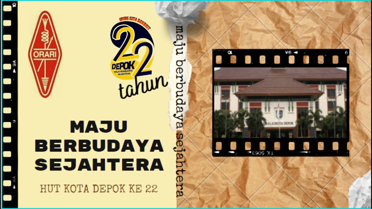 HUT KOTA DEPOK KE 22 TAHUN 2021 - YouTube