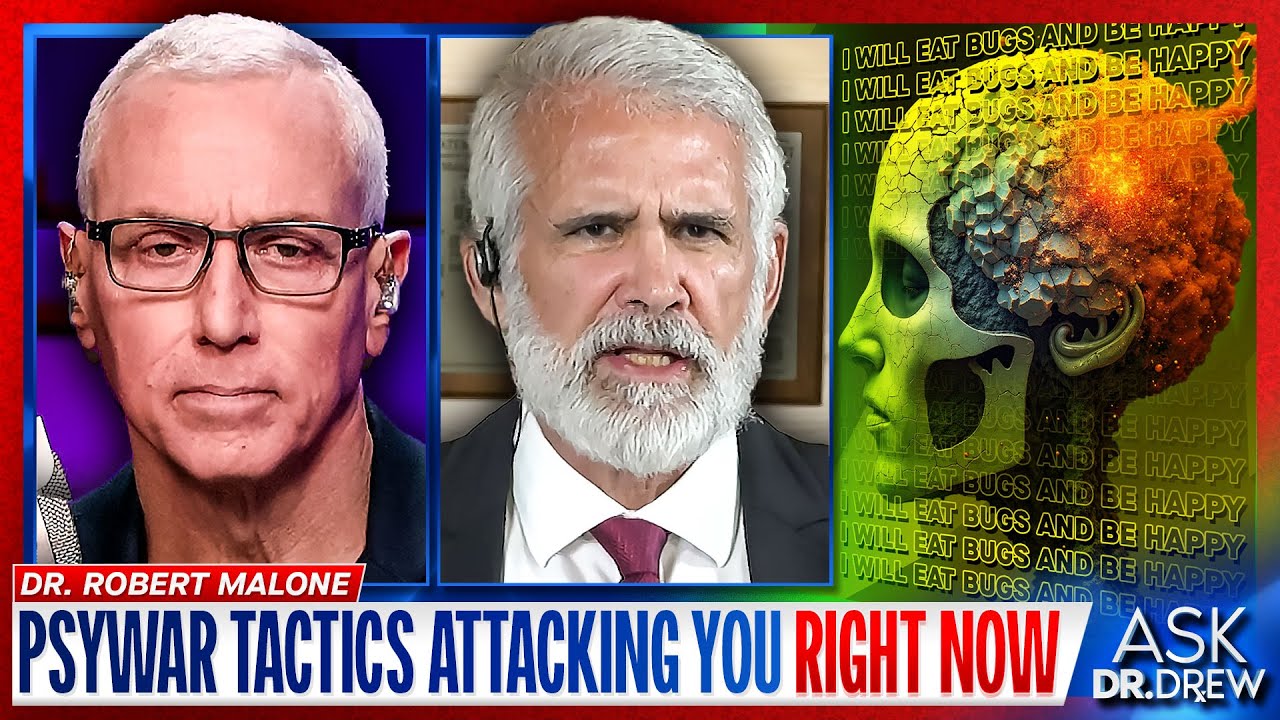 Dr. Robert Malone Exposes Psych Warfare Tactics Being Used Against You ...