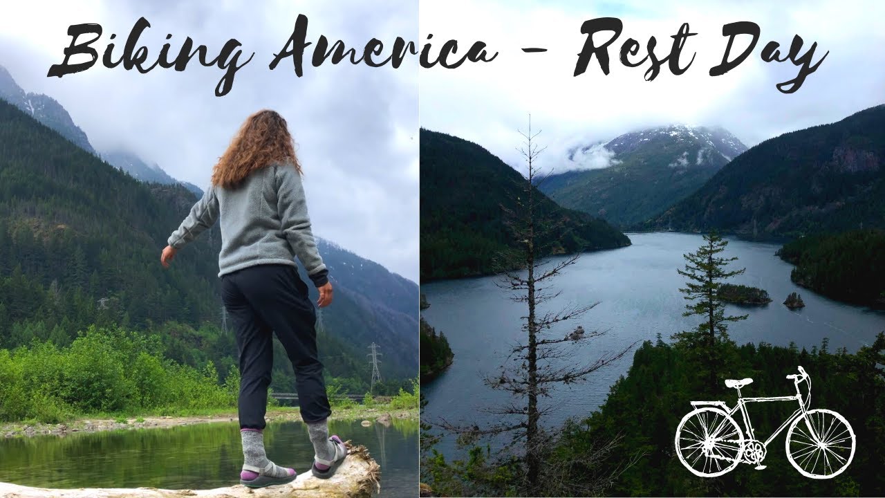 Day in the Life of a Rest Day on a Bike Tour | Biking Across the ...