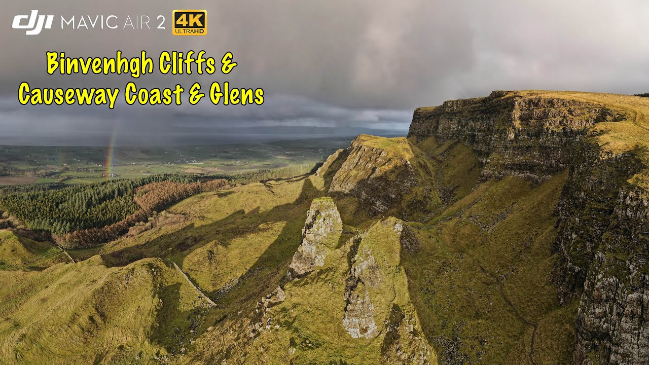 Causeway Coast - Binevenagh, Devils Thumb, Downhill Beach & Dunluce ...