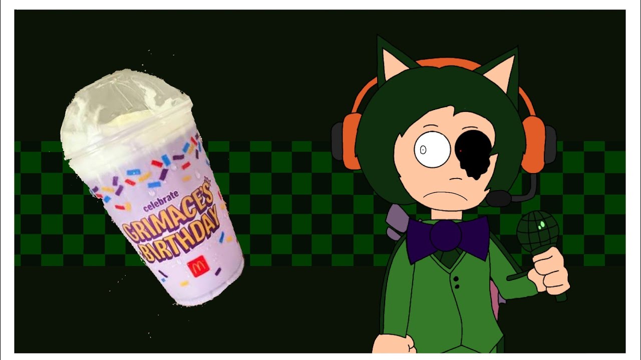 FNAS SHORT: Felipe Tries Grimace Shake - YouTube