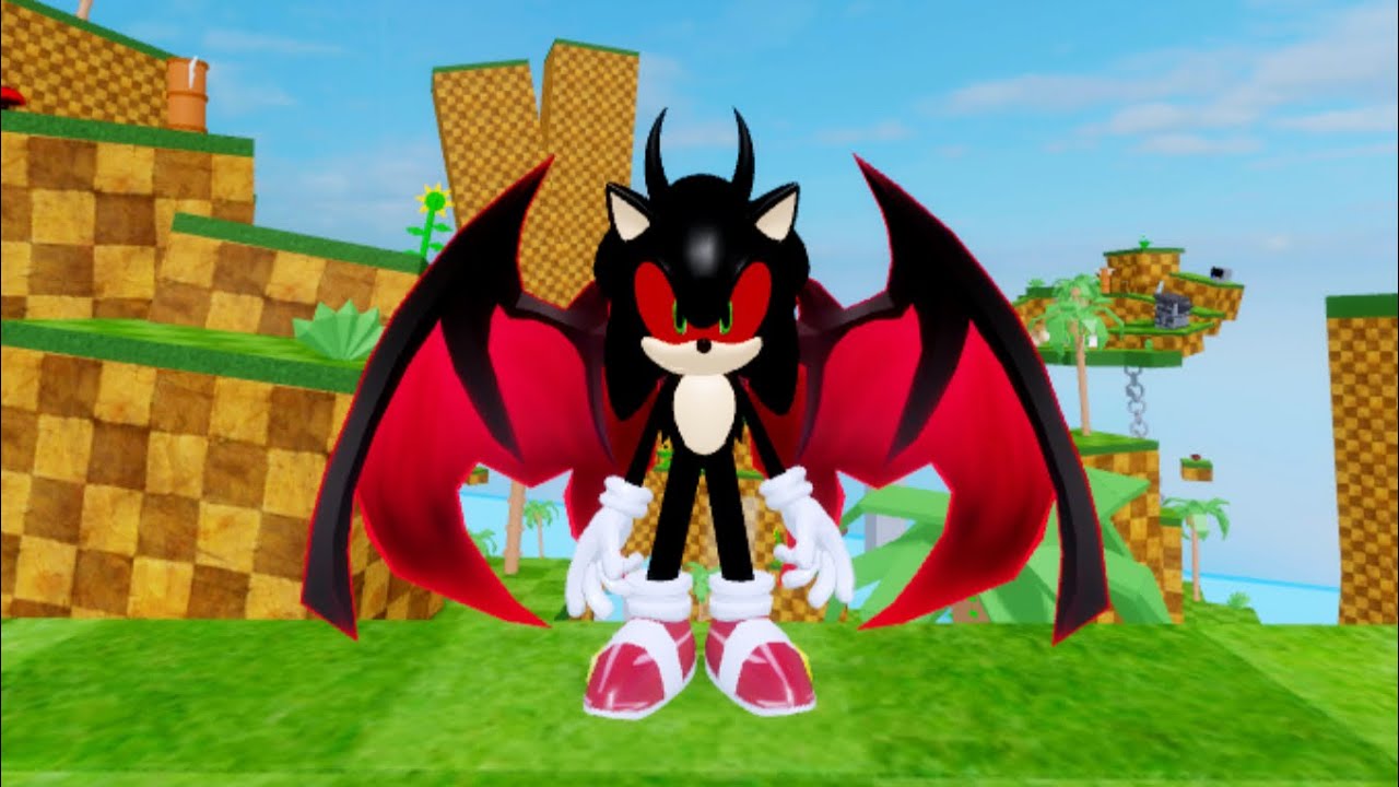 How To Get The “Demon Sonic” | Find The Sonic Morphs #roblox #sonic ...