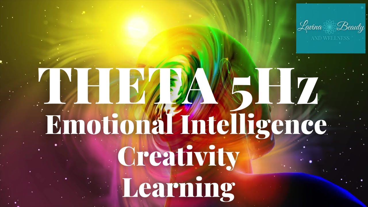 Theta Waves | 5hz Isochronic Tone with Chords | Intelligence ...