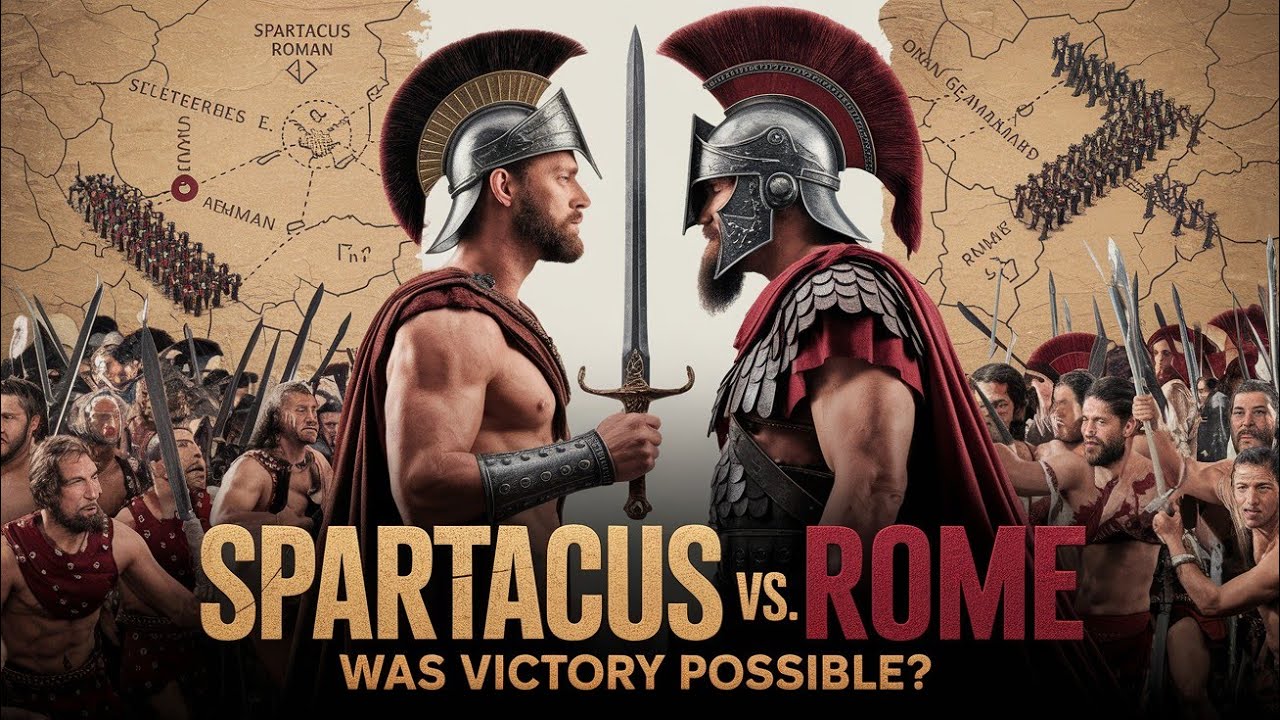 Spartacus vs. Rome: Was Victory Possible? EP 38 🏹🔥⚔️ #history # ...